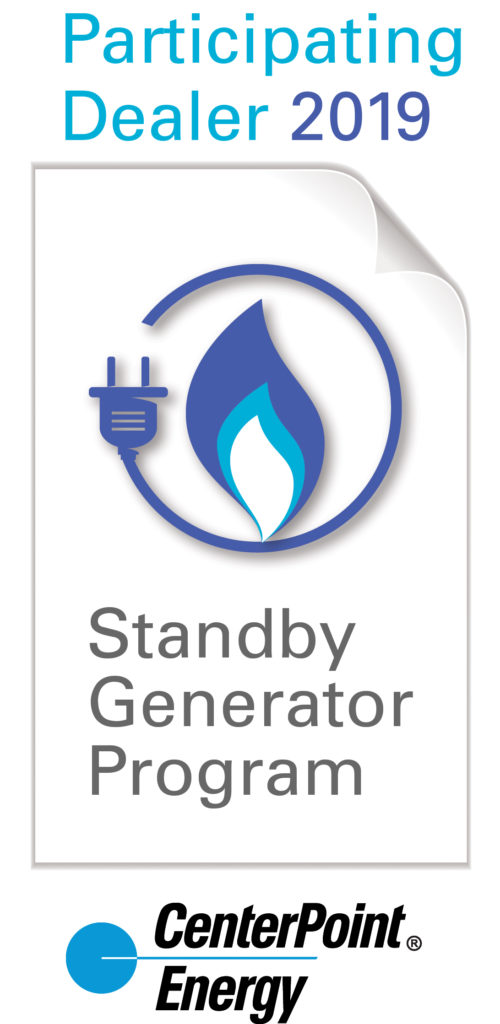CenterPoint Energy Natural Gas Standby Generator Program | Backup ...