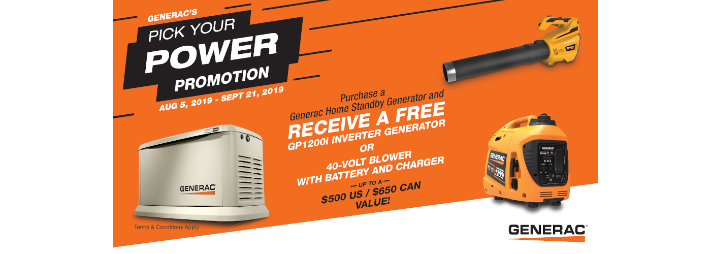 Home | Backup Generator Installation & Repair