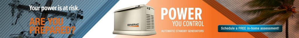 Coverage Map – Houston Standby Generator Installation and Service