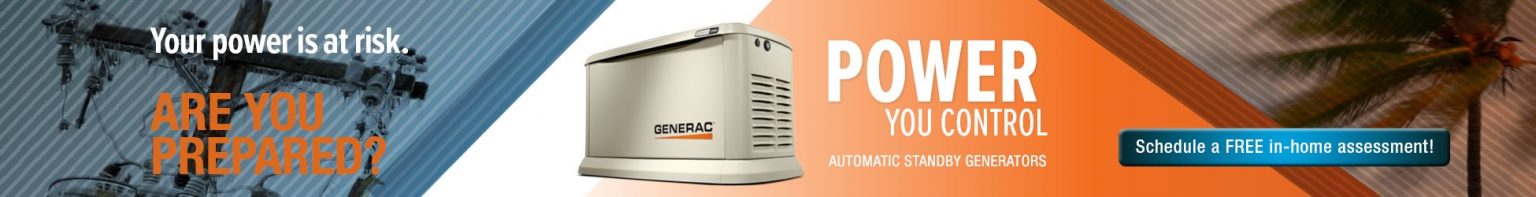 Coverage Map – Houston Standby Generator Installation and Service