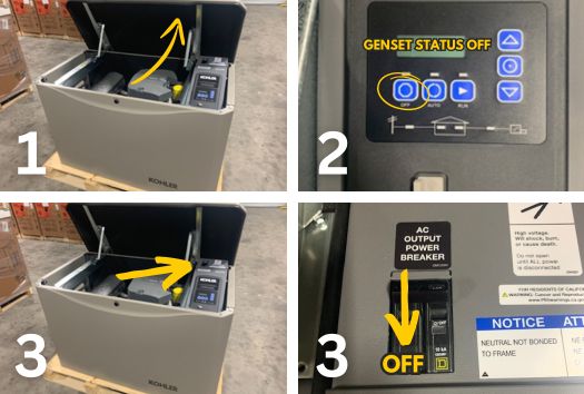 Getting To Know Your New Kohler Air Cooled Generator – Houston Standby ...