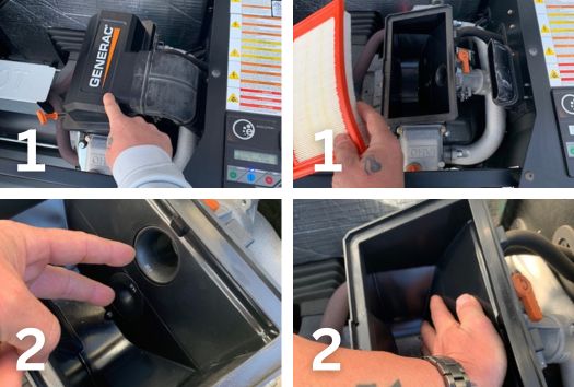 Getting To Know Your New Generac Air Cooled Generator - Houston Standby ...