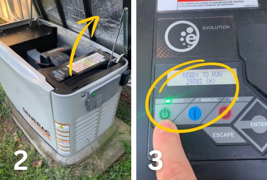 Getting To Know Your New Generac Air Cooled Generator - Houston Standby ...