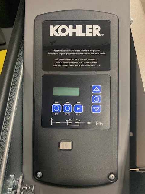 Getting To Know Your New Kohler Air Cooled Generator - Houston Standby ...