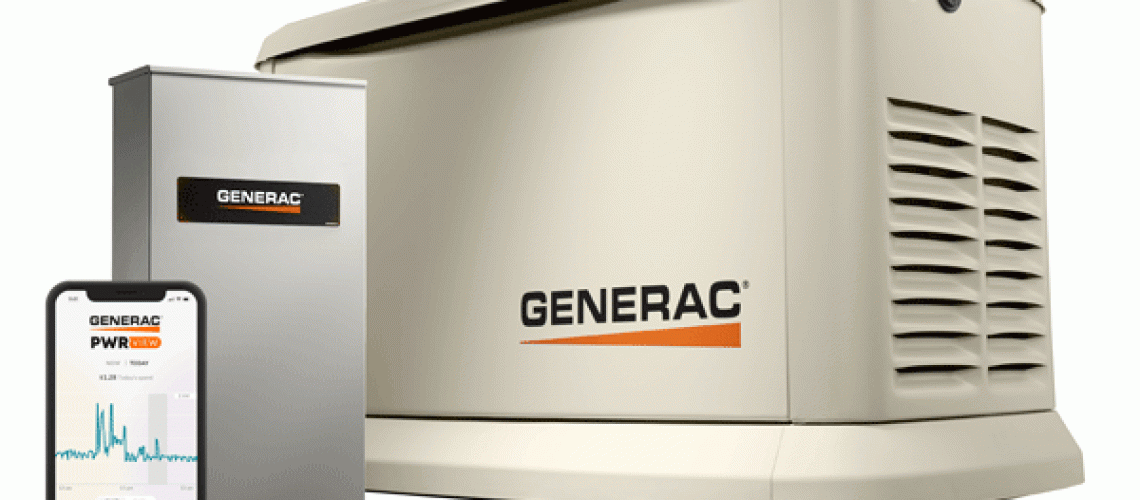Generac Launches New Industry Leading Air Cooled 24kW Standby Generator ...